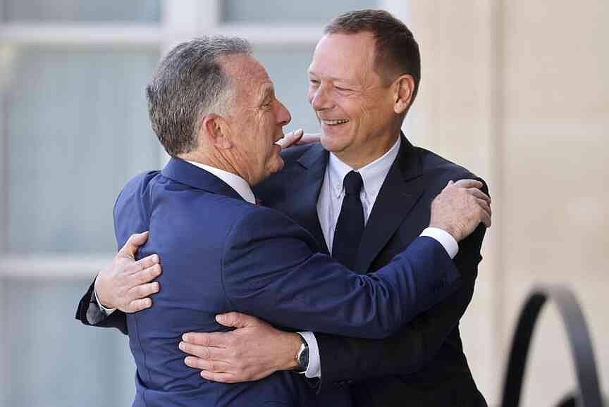 Ukraine’s future is at the center of talks in Paris with Rubio, Witkoff ...