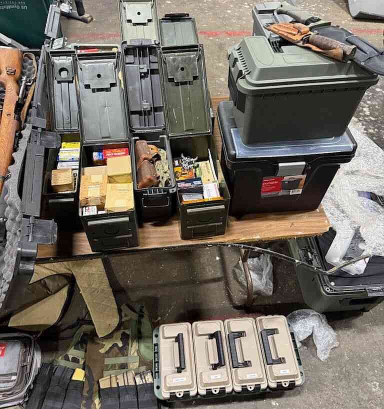 Numerous firearms seized by Sebastian County authorities unusual ...