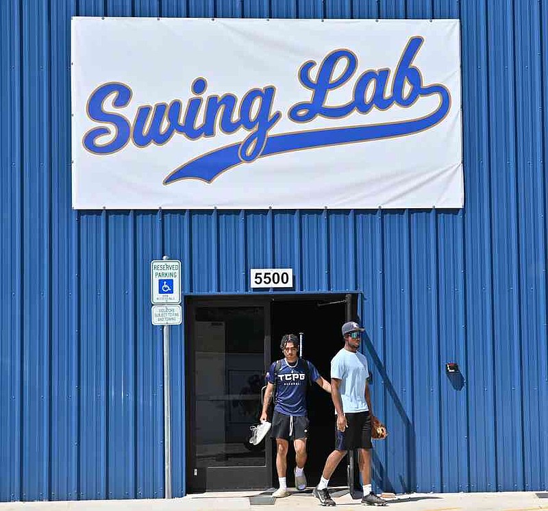 A swing and a hit: Baseball, softball players find home at Texarkana ...