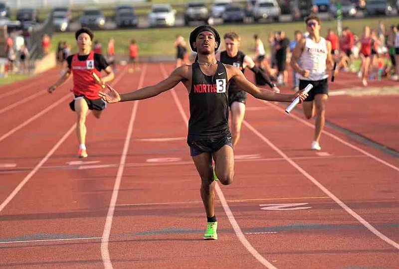 Van Buren relay, Poteau’s Honeycutt shine at Pointer Relays | River ...