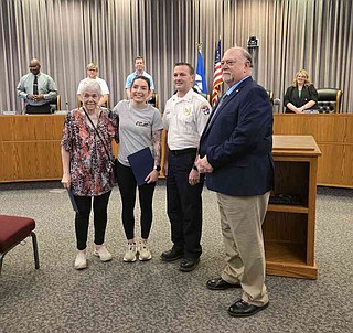 Two women recognized for saving child from house fire | Fulton Sun