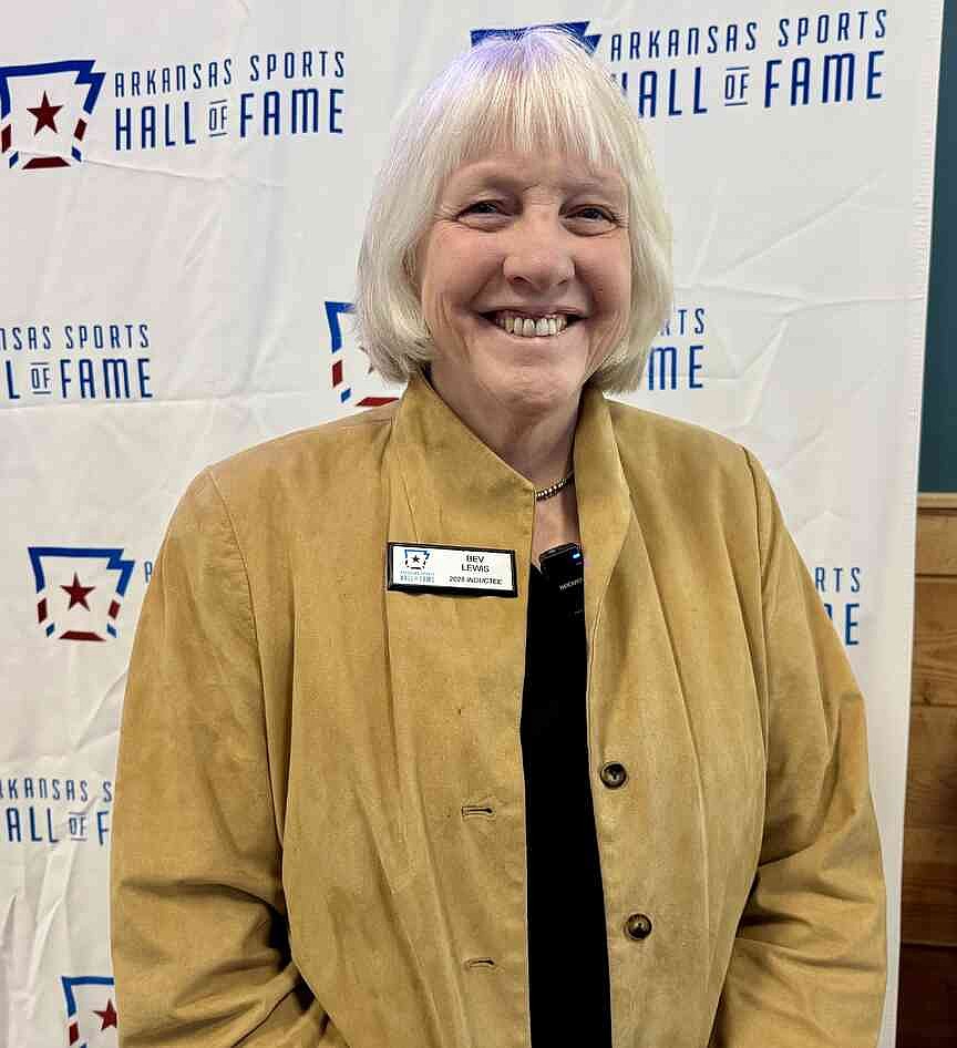 WATCH | Trailblazer Bev Lewis talks induction into the Arkansas Sports ...