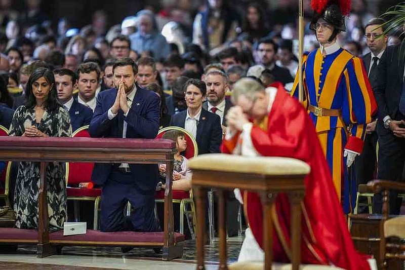 Vance, Meloni discuss tariffs | The Arkansas Democrat-Gazette ...