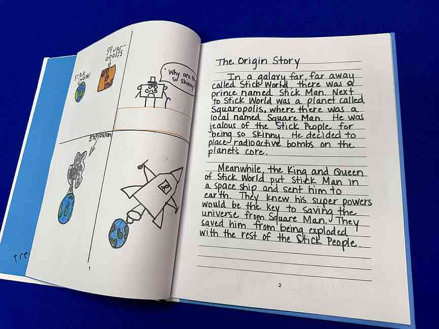 WATCH | Jessieville student turns comic book dream into reality with ...