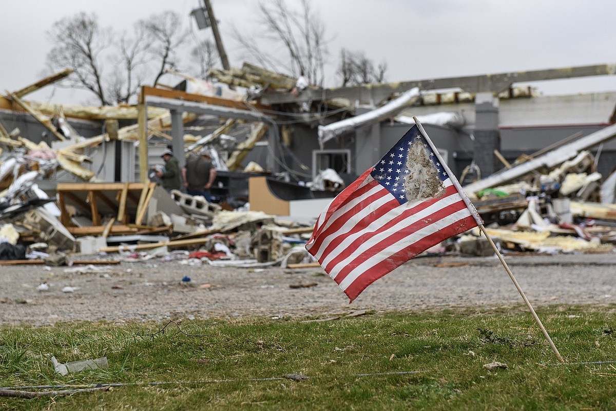 Gov. Sanders appeals to Trump for federal aid with March storms after ...