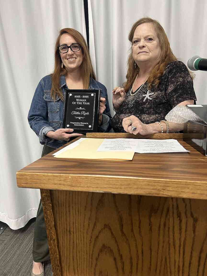 Ryals named by nonprofit as Woman of Year | Pine Bluff Commercial News
