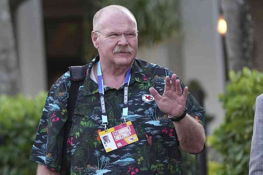 Chiefs seek to make improvements on their lines | The Arkansas Democrat ...