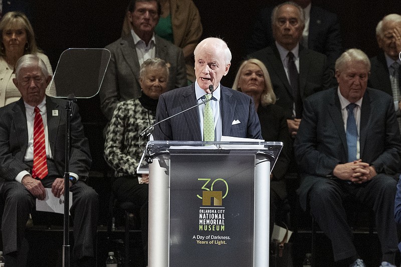 Former President Bill Clinton returns to Oklahoma City 30 years after ...