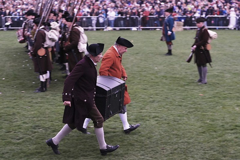 250 years after America went to war for independence, a divided nation ...