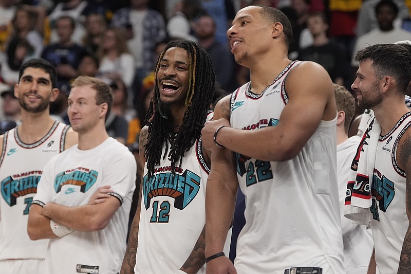 What injured ankle? Ja Morant flies around court helping Grizzlies take ...