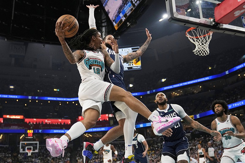 What injured ankle? Ja Morant flies around court helping Grizzlies take ...
