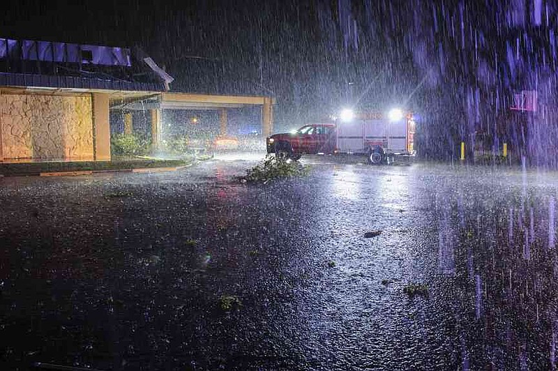 Storm spawns tornadoes in Oklahoma and Texas | The Arkansas Democrat ...