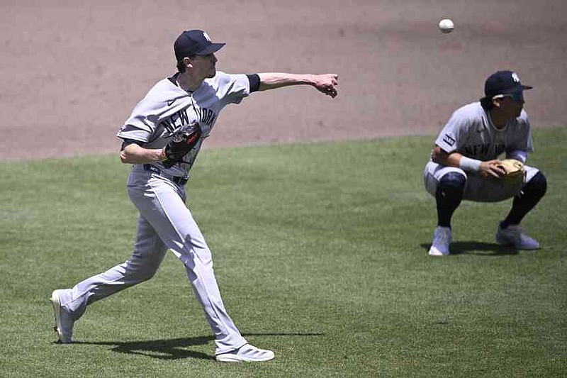 Yankees’ Fried loses no-hit bid on scoring change | The Arkansas ...