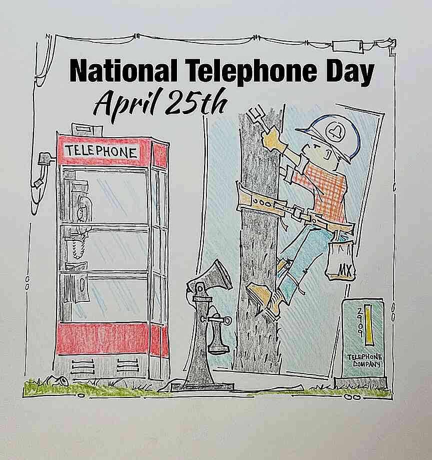National Telephone Day! | Westside Eagle Observer