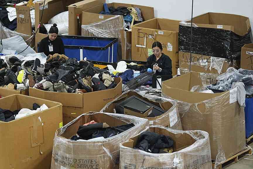 Tariffs set to aid secondhand shops | Northwest Arkansas Democrat-Gazette