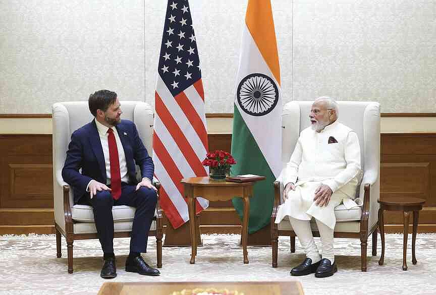 Vance meets with Modi in India | Northwest Arkansas Democrat-Gazette