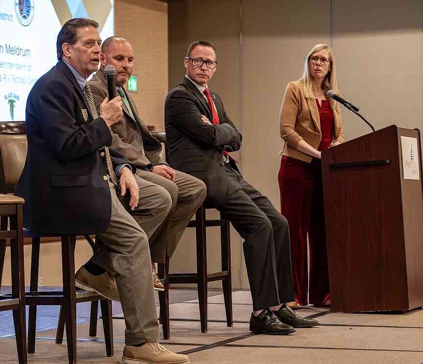 State of Education luncheon highlights schools, partnerships in ...