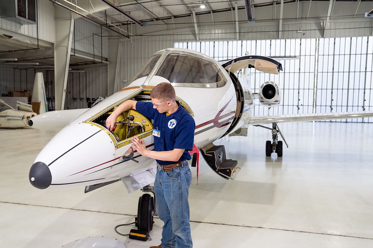 Texarkana College Aviation Maintenance Technician program takes off ...