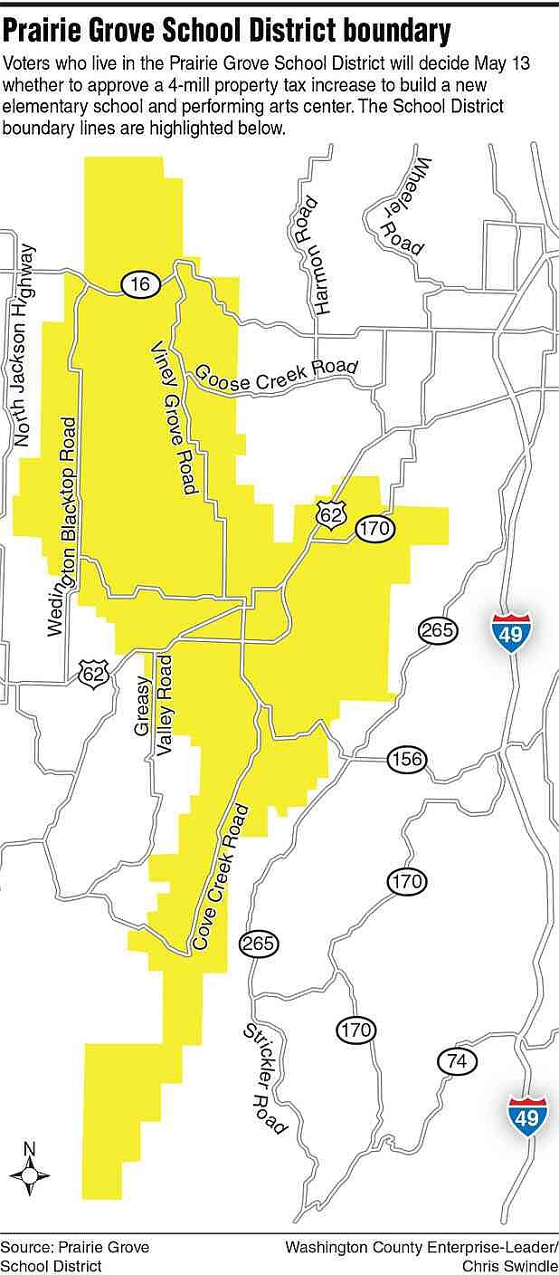 Early voting opens Tuesday for Prairie Grove millage election | The ...