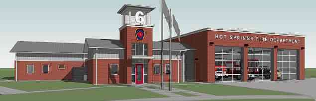 Hot Springs set to break ground on new fire station next week | Hot ...