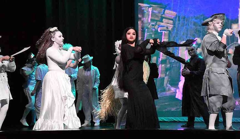 WATCH | Hot Springs Trojan Theatre brings ‘The Addams Family’ to stage ...