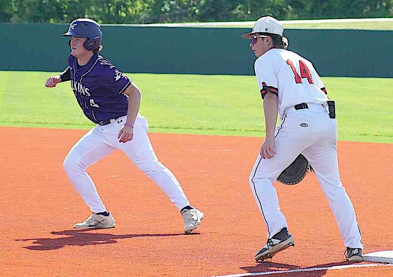 Lacy’s arm, timely hits lift Gravette past Neosho in pitcher’s duel ...