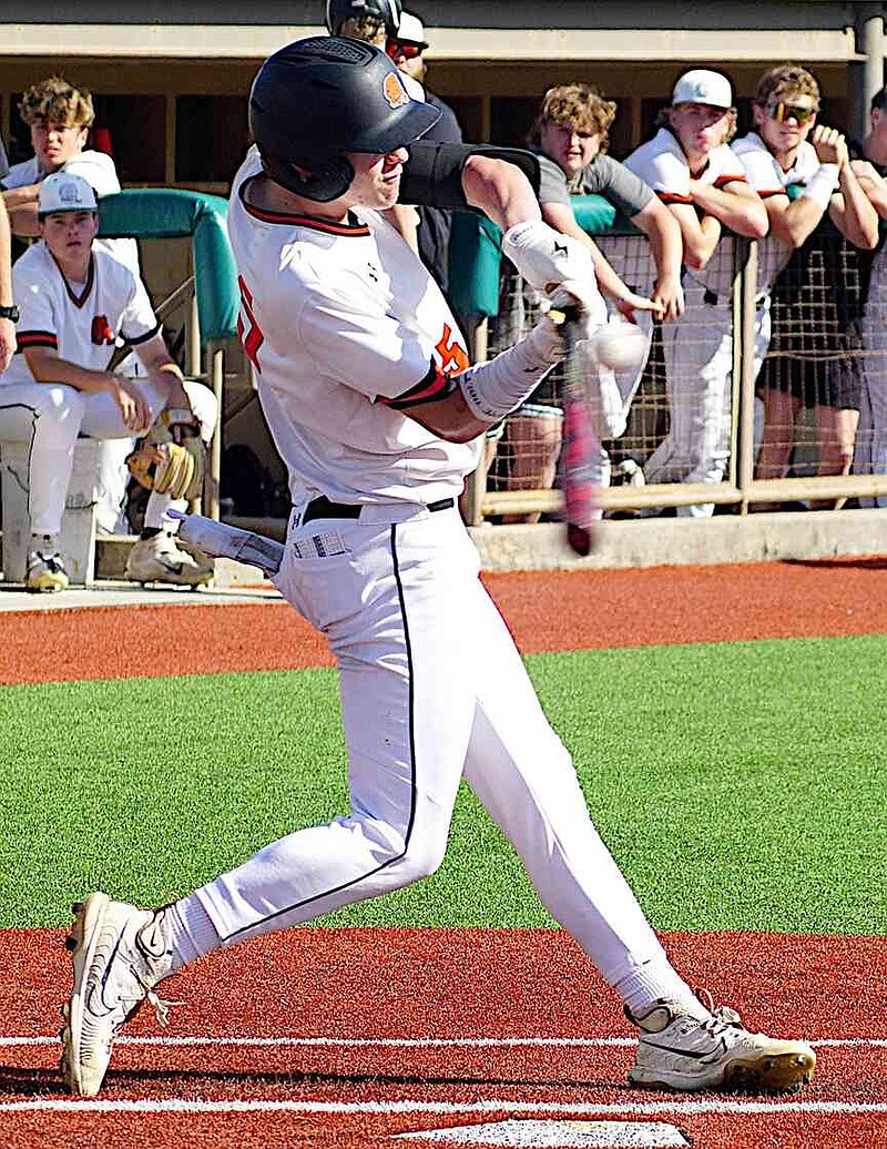 Lacy’s arm, timely hits lift Gravette past Neosho in pitcher’s duel ...