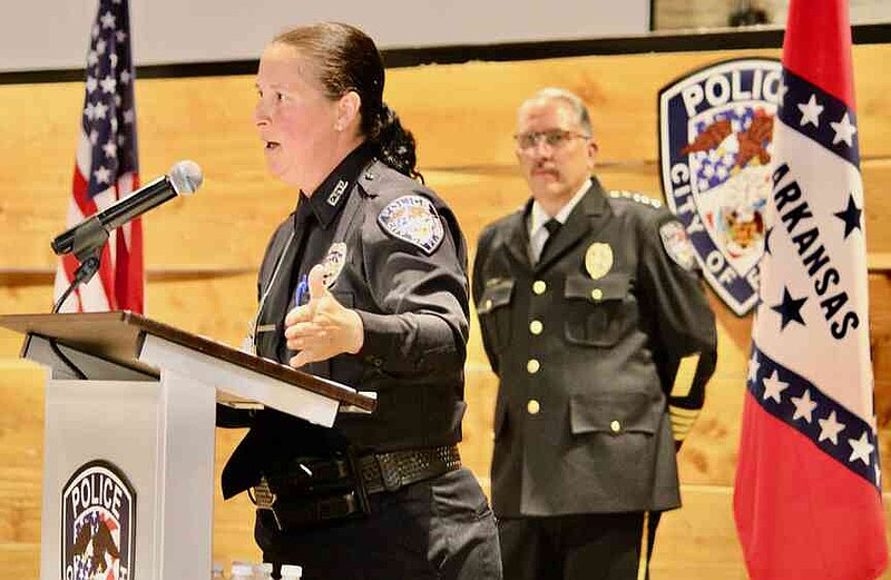 ‘Lift up what’s good’: Ritter named Fort Smith Police Department ...