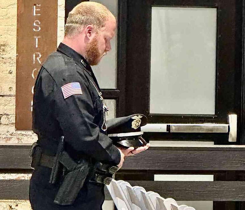 ‘Lift up what’s good’: Ritter named Fort Smith Police Department ...