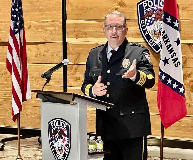 ‘Lift up what’s good’: Ritter named Fort Smith Police Department ...