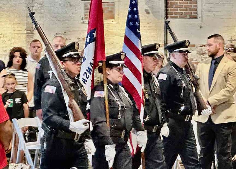 ‘Lift up what’s good’: Ritter named Fort Smith Police Department ...