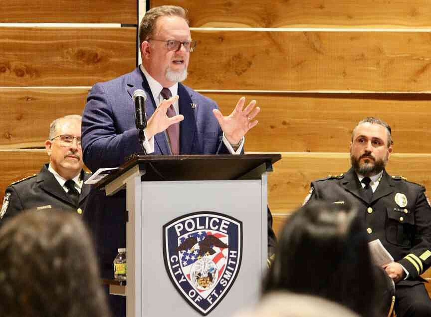 ‘Lift up what’s good’: Ritter named Fort Smith Police Department ...