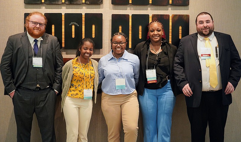 SAU social work students and faculty present research at the Arkansas ...