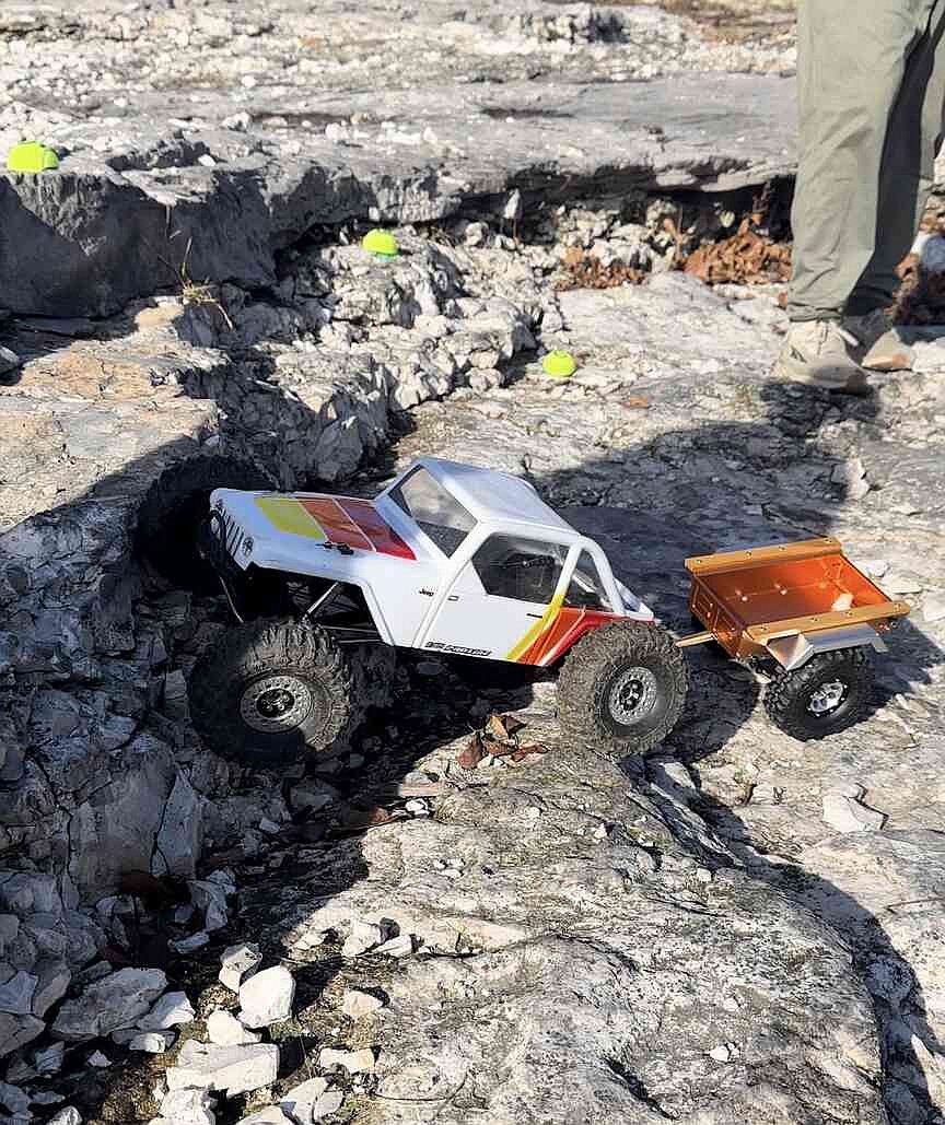 Monsters on a mission: River Valley RC Crawling group to raise money ...