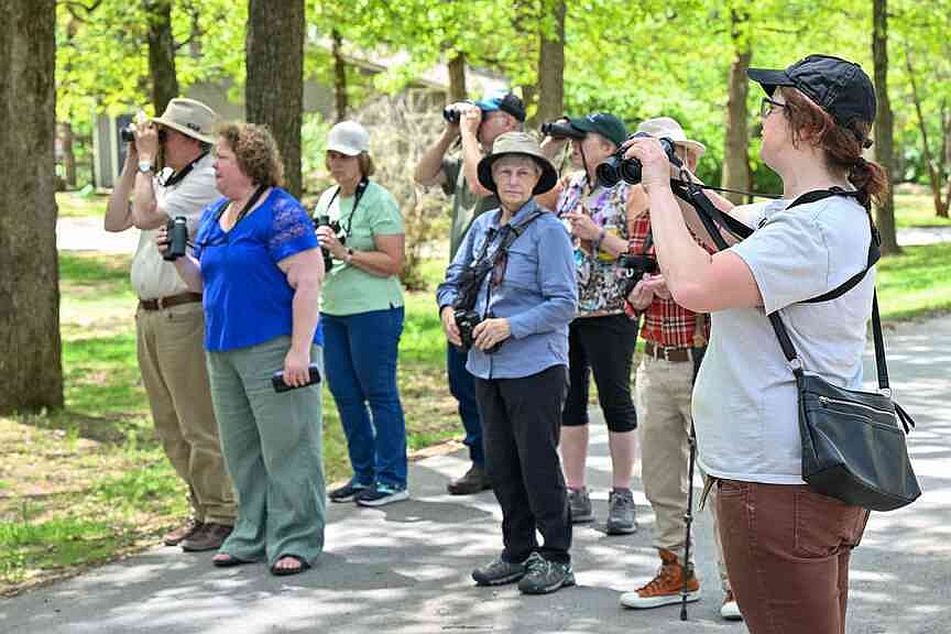 PHOTOS: Birders flock to Fayetteville for convention | Northwest ...