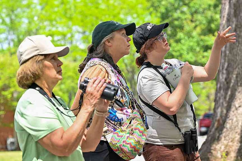 PHOTOS: Birders flock to Fayetteville for convention | River Valley ...