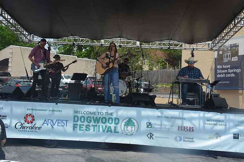 Dogwood Festival thrills attendees for 51st year with food, fun and ...