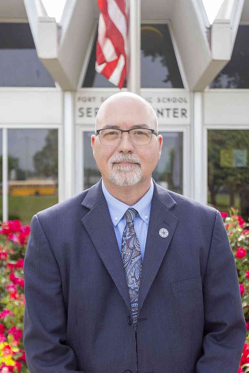 Fort Smith School District’s new superintendent said he started with ...