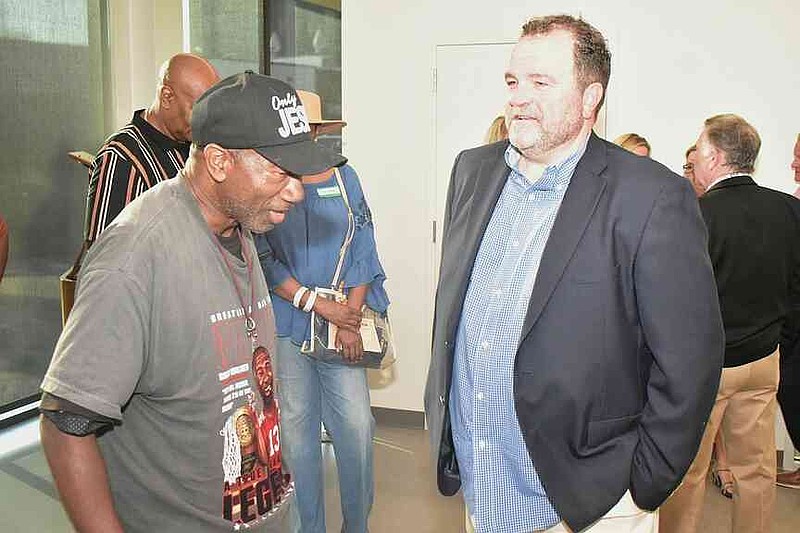 Jefferson County Sports Hall of Fame inductees attend meet-and-greet in Pine Bluff | Pine Bluff ...