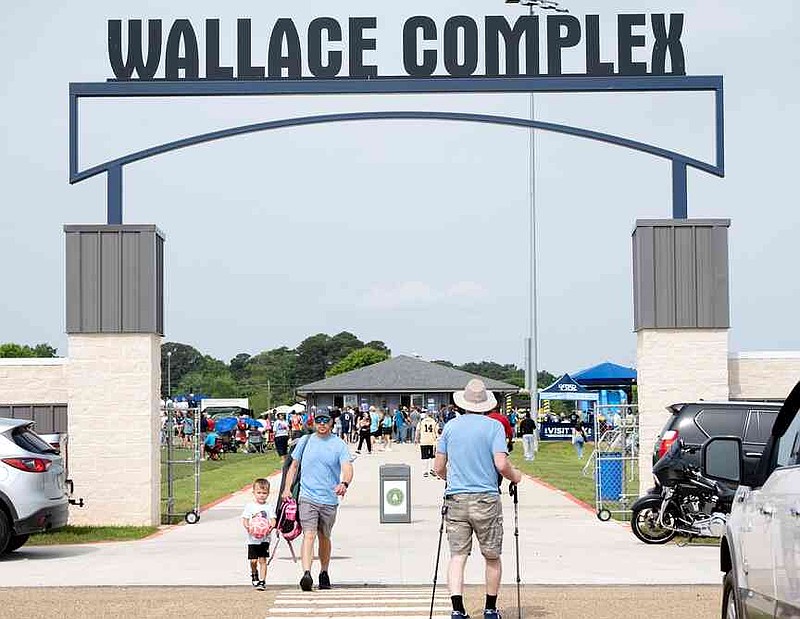 WATCH | City unveils upgraded Wallace Complex soccer fields | Texarkana ...