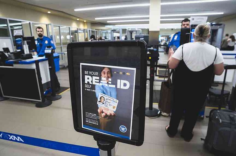 No Real ID? Show up to Northwest Arkansas National Airport extra early ...