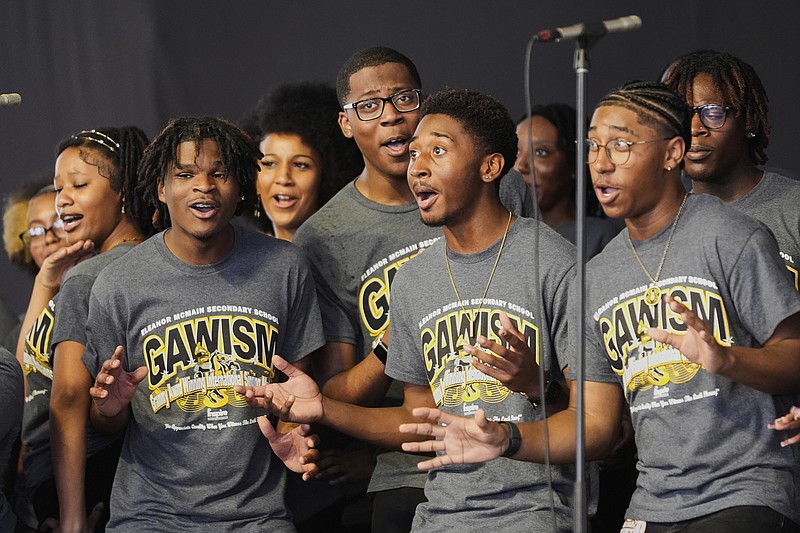 Student gospel singers take stage at New Orleans festival known for ...
