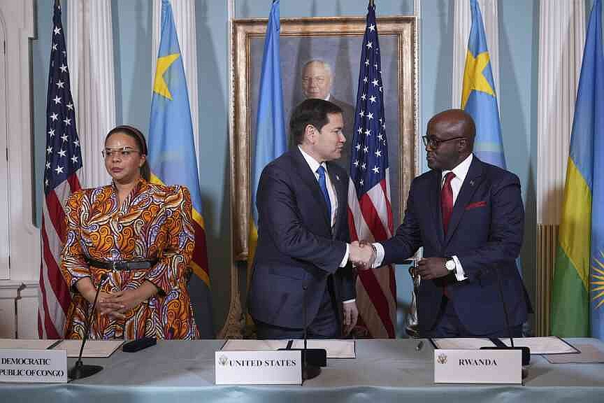 Congo, Rwanda sign peace pledge | The Arkansas Democrat-Gazette - Arkansas' Best News Source
