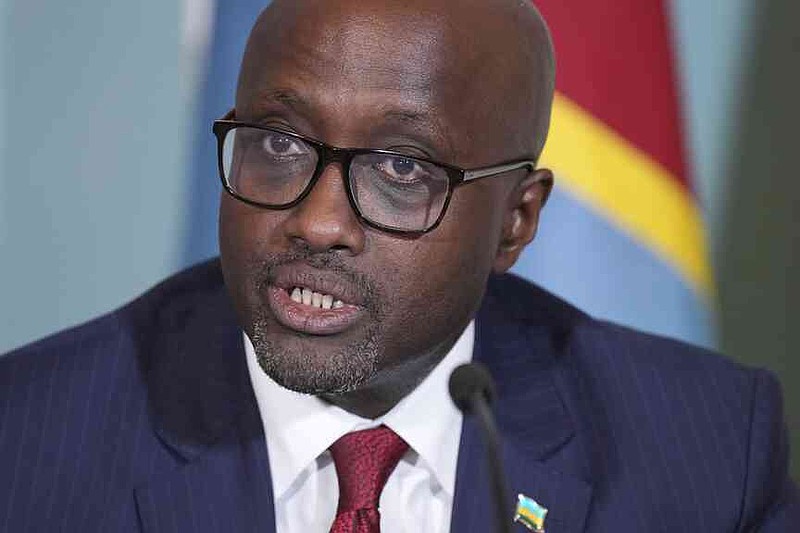 Congo, Rwanda sign peace pledge | Northwest Arkansas Democrat-Gazette