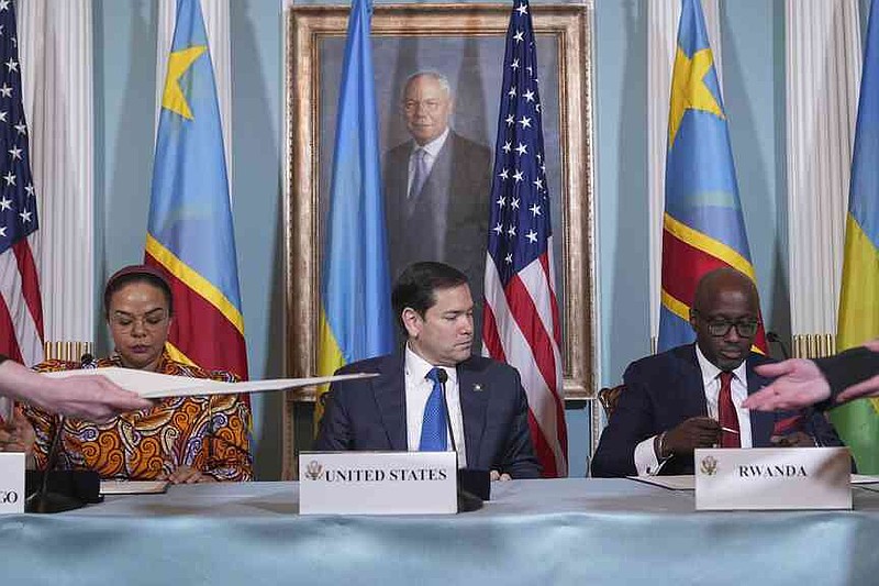 Congo, Rwanda sign peace pledge | The Arkansas Democrat-Gazette ...
