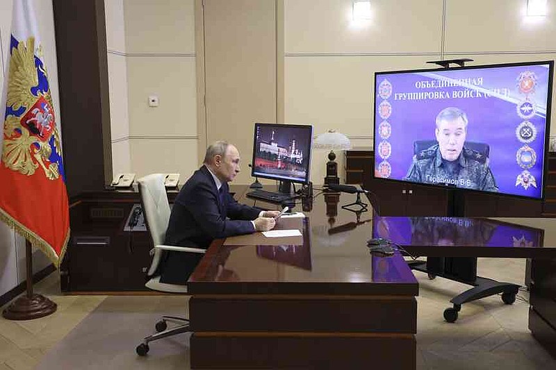 Russia claims recapture of Kursk region | Northwest Arkansas Democrat ...