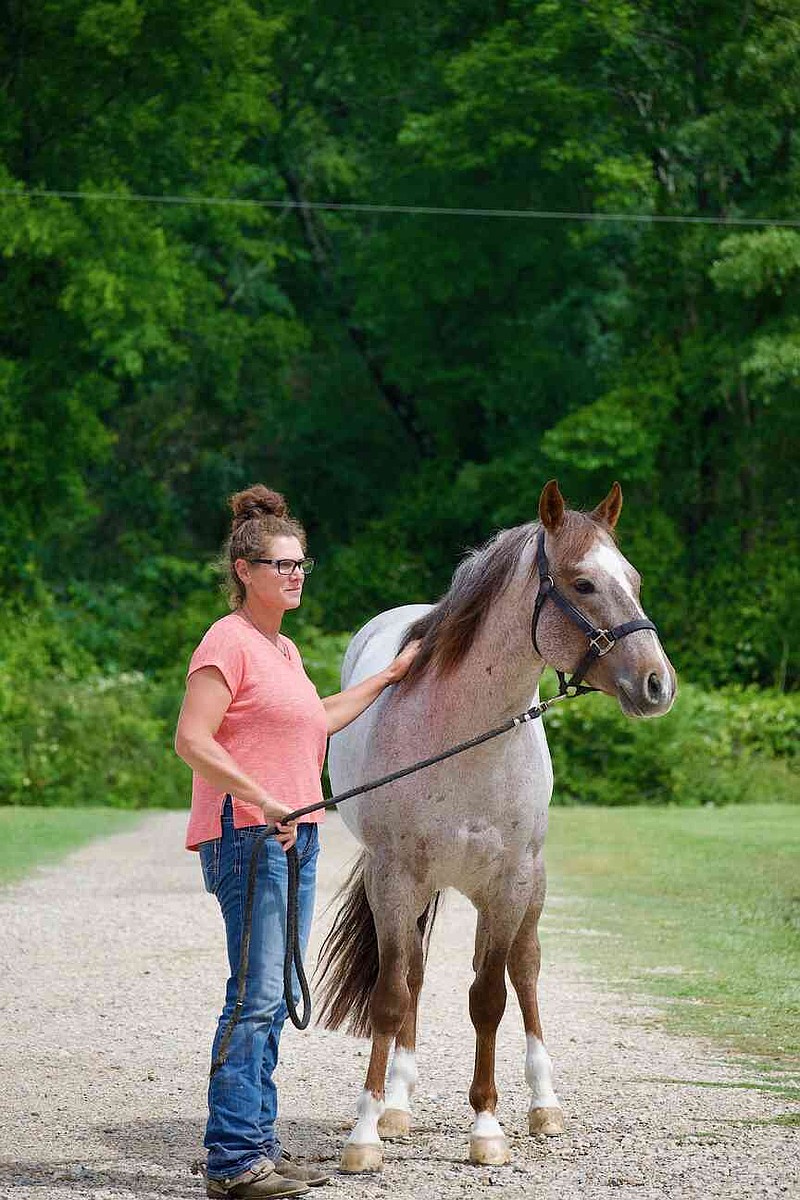 On the trot: Bowie County farm a place for colts, fillies to get some ...