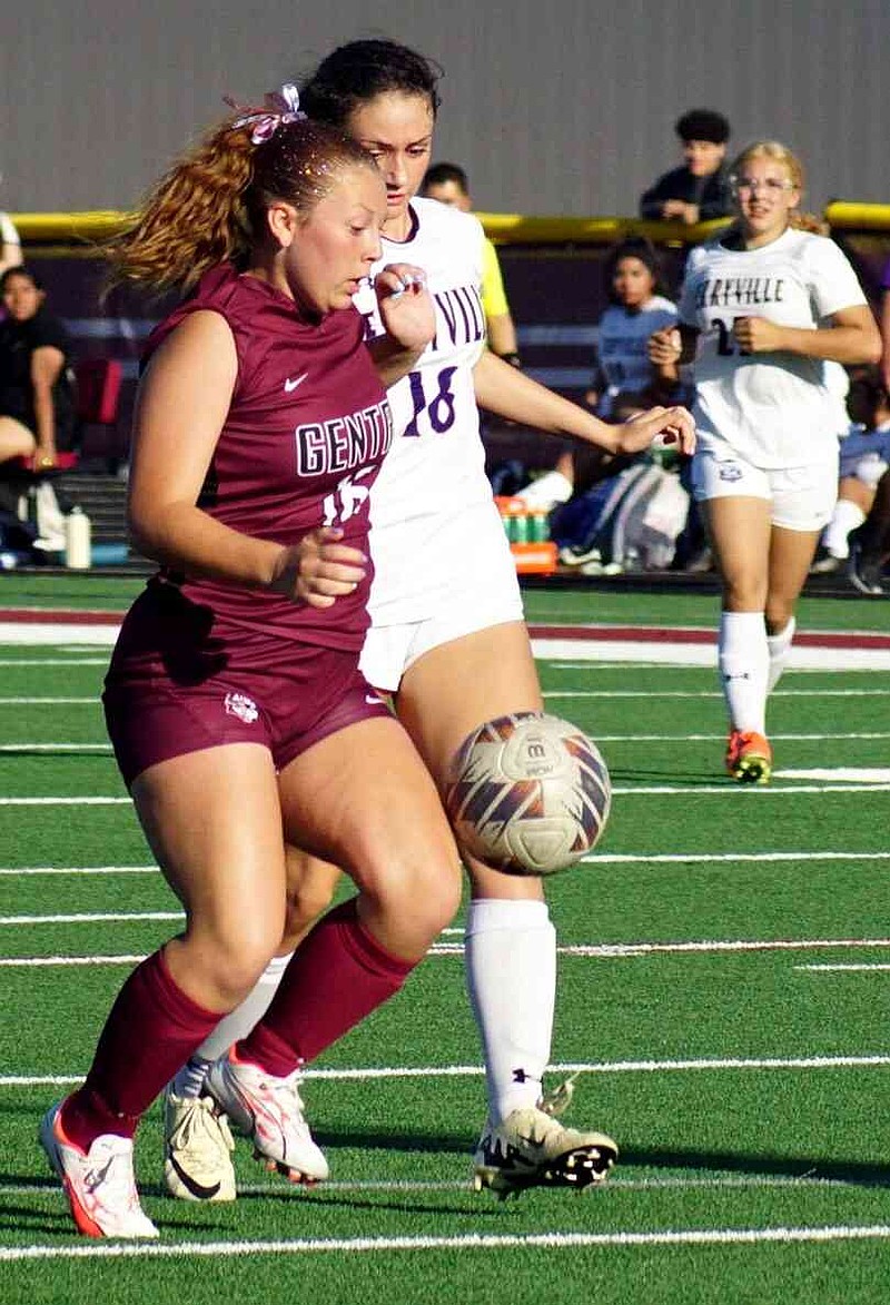Gentry girls having successful soccer season | Westside Eagle Observer