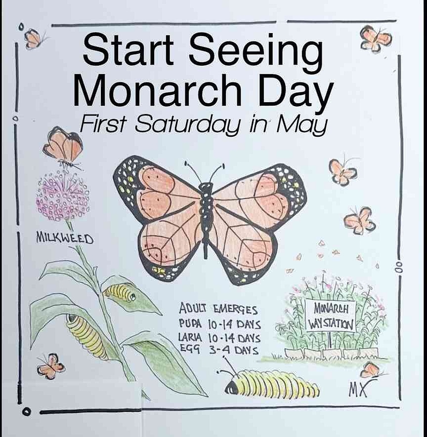 Start Seeing Monarch Day | Westside Eagle Observer