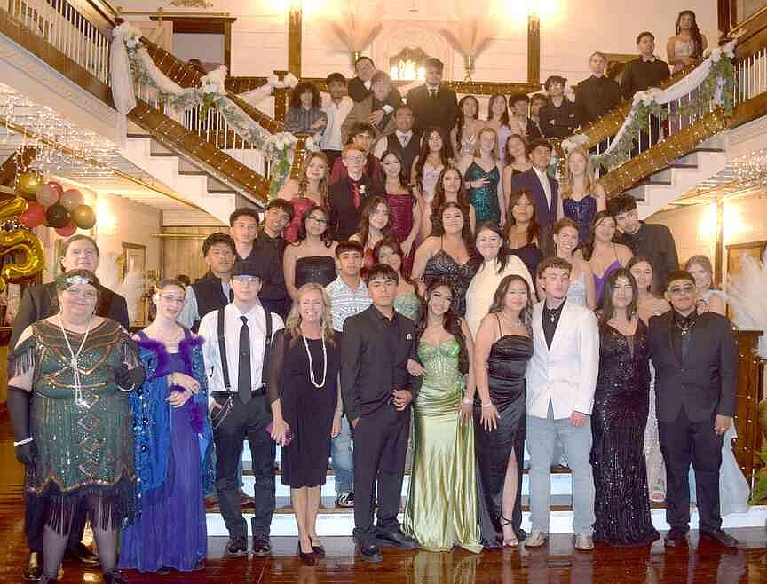 Night of enchanted dreams as local high school celebrates prom ...